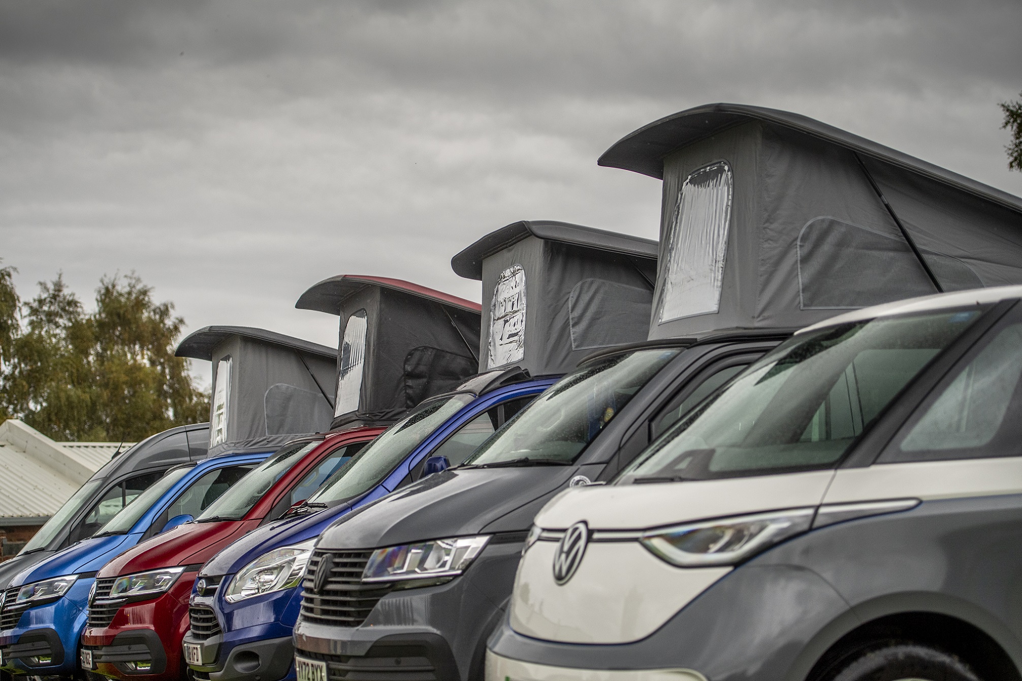 Where can I buy elevating pop-top camper van roofs | Austops